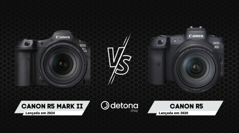 Canon R5 Mark II vs Canon R5 - Detona Blog